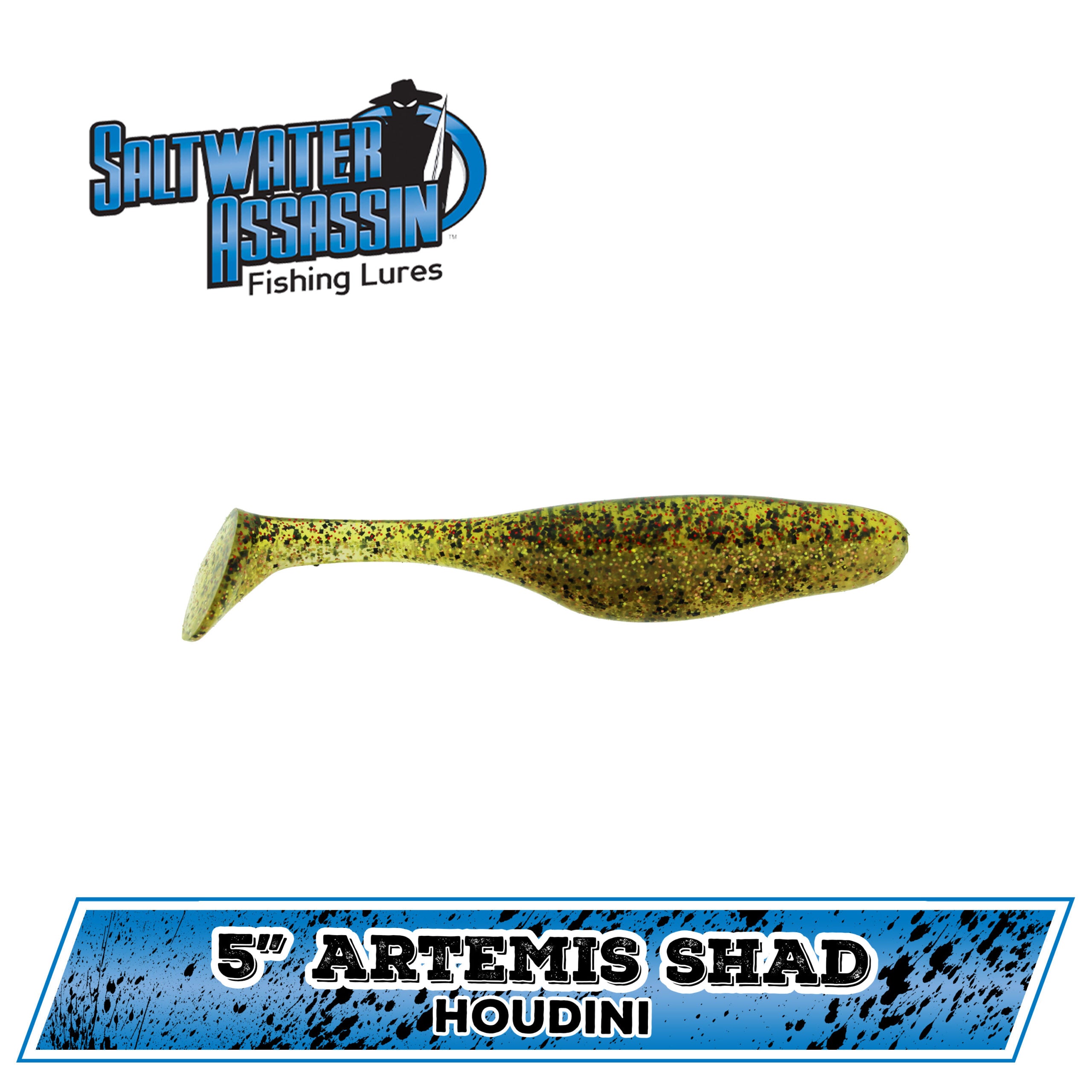 5" Artemis Shad – Bass Assassin Lures, Inc.