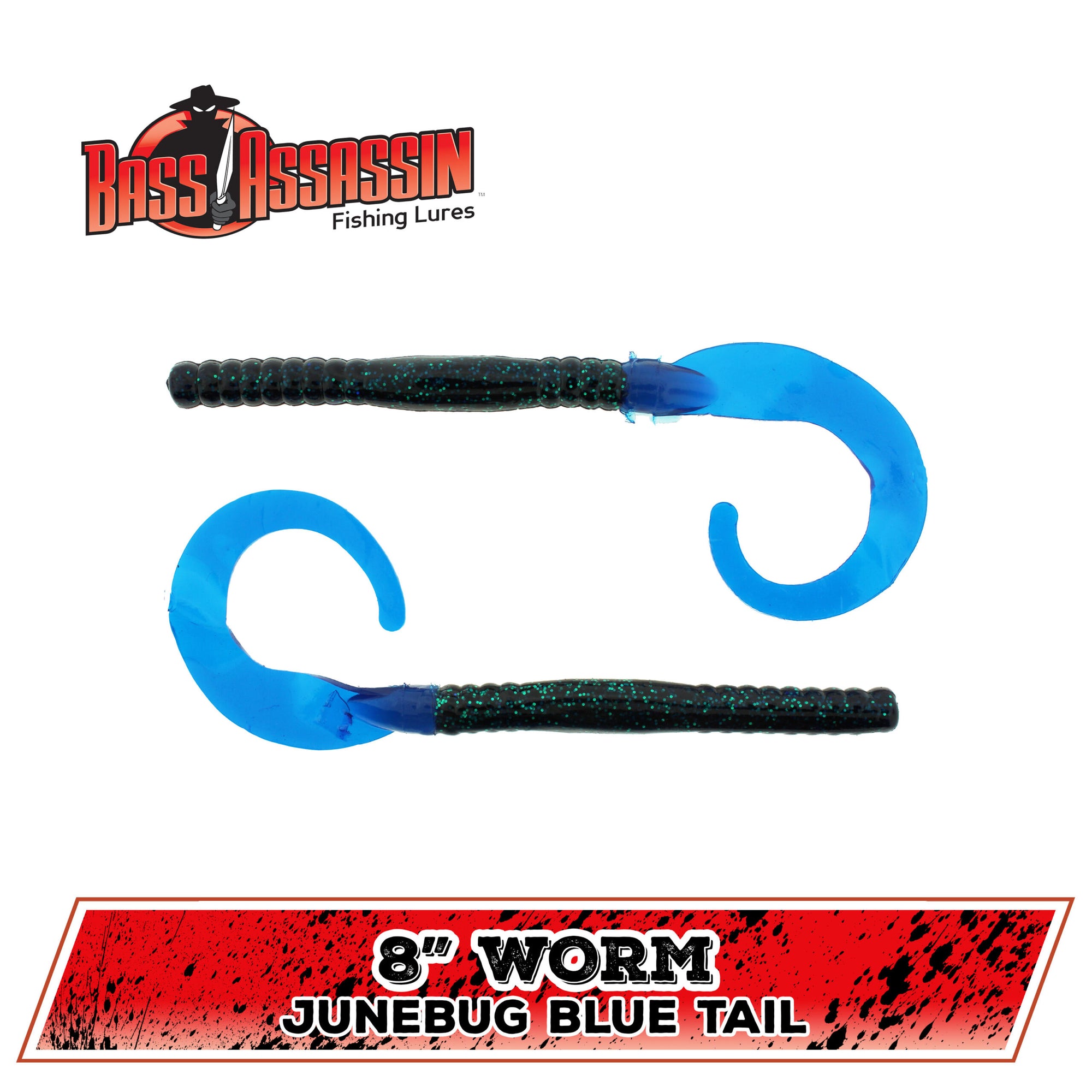 8" Worm – Bass Assassin Lures, Inc.
