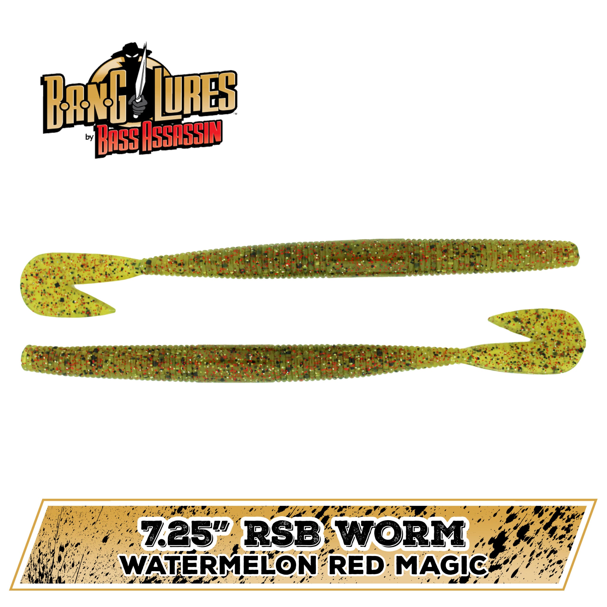 7.25" RSB Worm – Bass Assassin Lures, Inc.