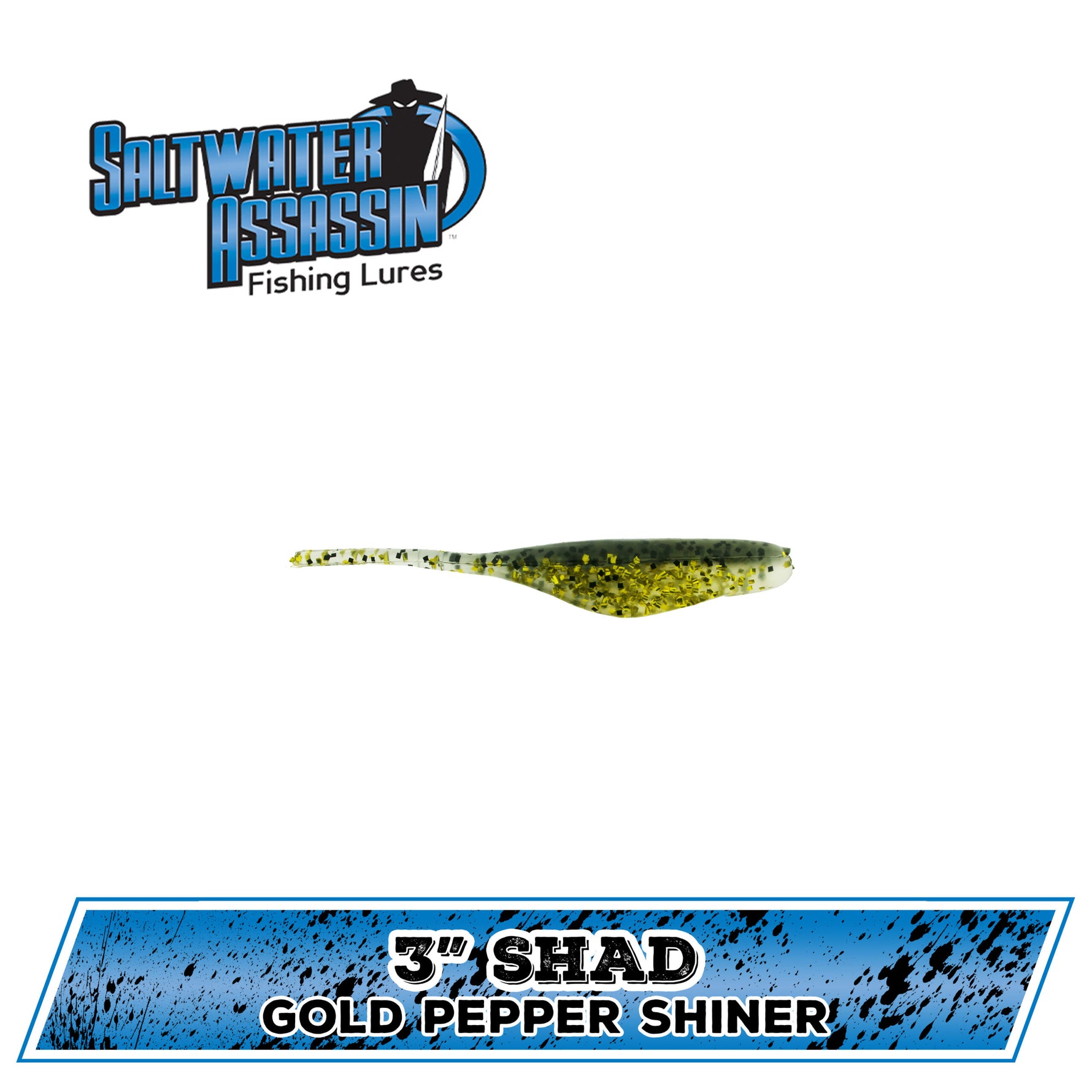 3" Baby Shad – Bass Assassin Lures, Inc.
