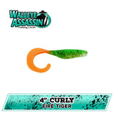 Walleye Assassin® Lures – Bass Assassin Lures, Inc.