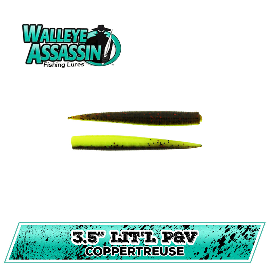 Walleye Assassin® Lures – Bass Assassin Lures, Inc.