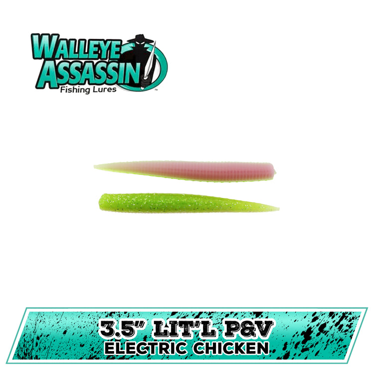 Walleye Assassin® Lures – Bass Assassin Lures, Inc.