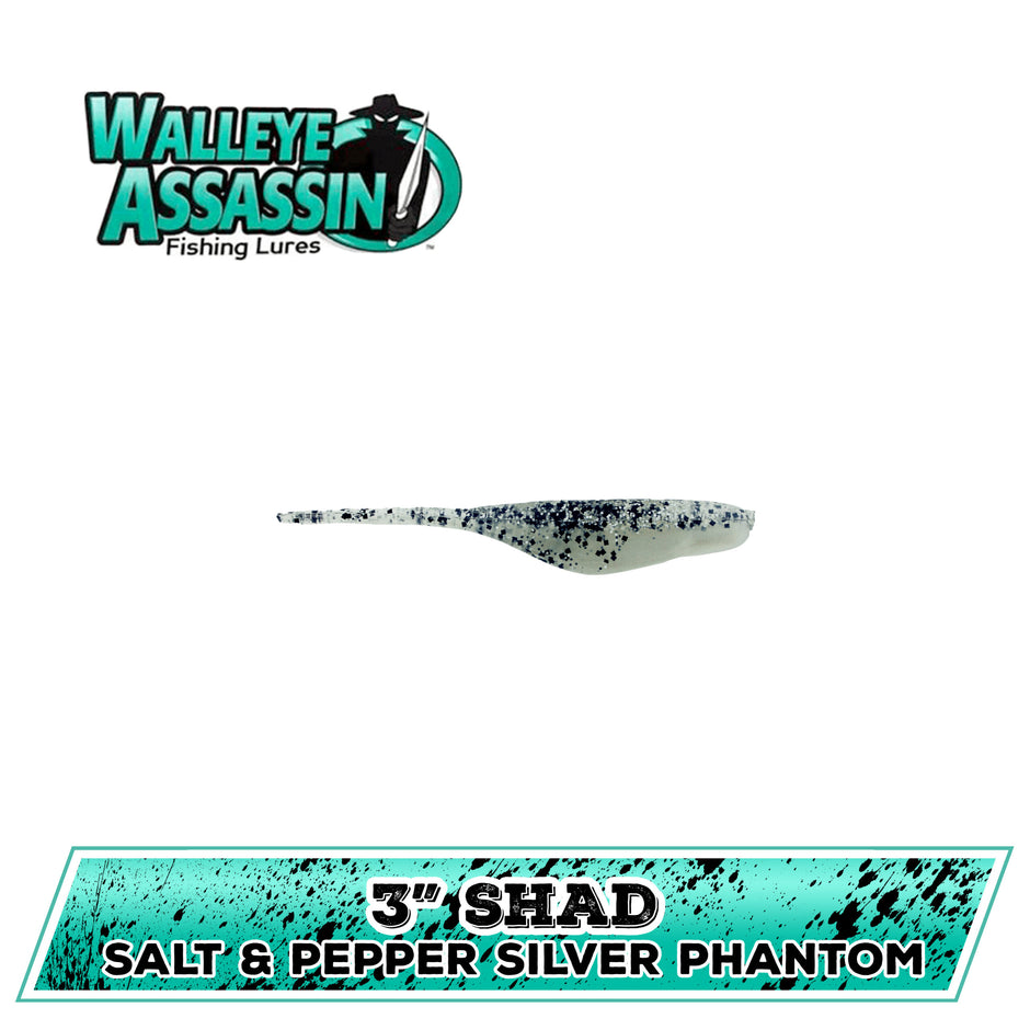 Walleye Assassin® Lures – Bass Assassin Lures, Inc.