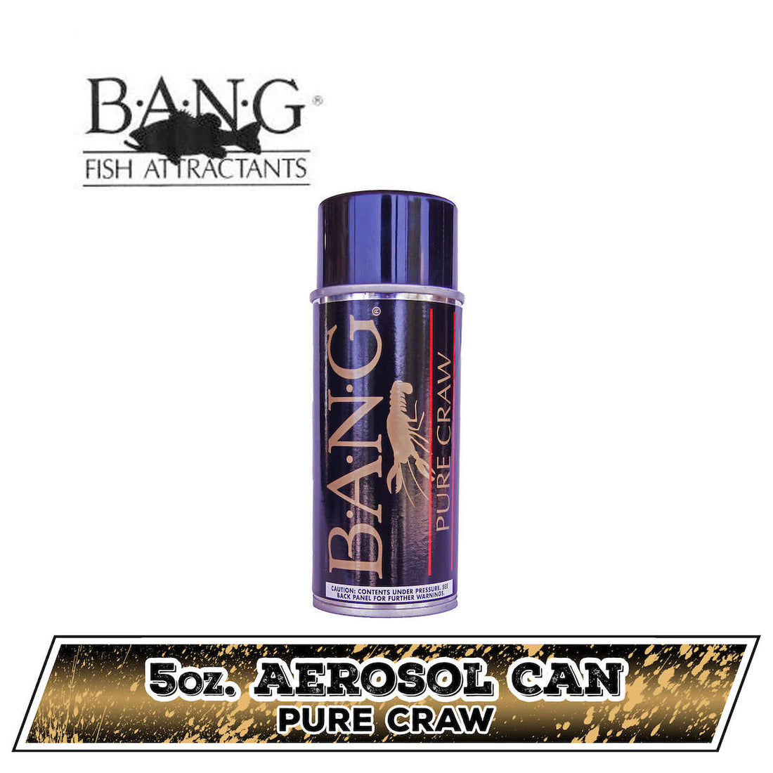 5 OZ BANG Fish Attractant – Bass Assassin Lures, Inc.