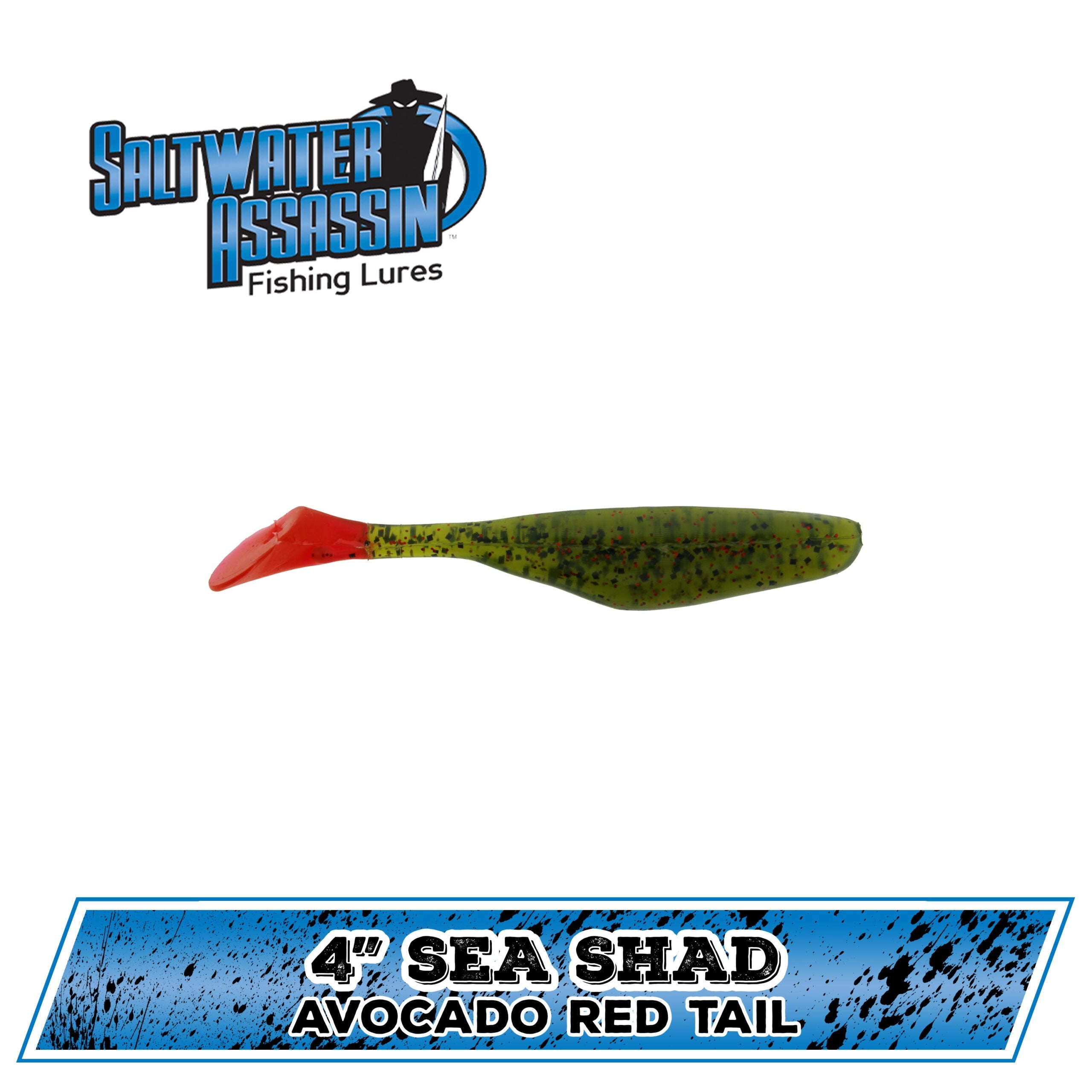 4" Sea Shad (A-M) – Bass Assassin Lures, Inc.